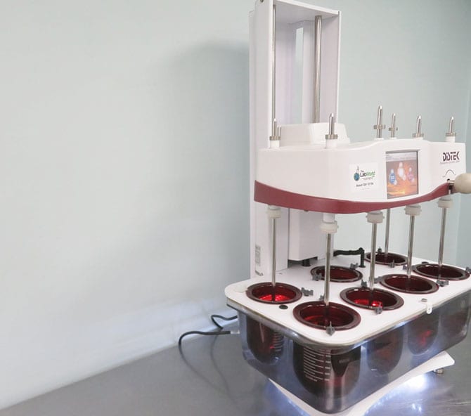 Distek 2500 Dissolution Apparatus - The Lab World Group
