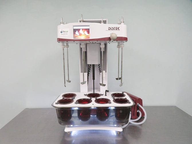 Distek 2500 Dissolution Apparatus - The Lab World Group