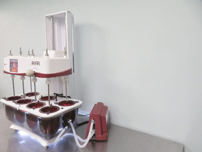 Distek 2500 Dissolution Apparatus - The Lab World Group