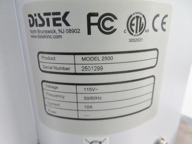 Distek 2500 Dissolution Apparatus - The Lab World Group