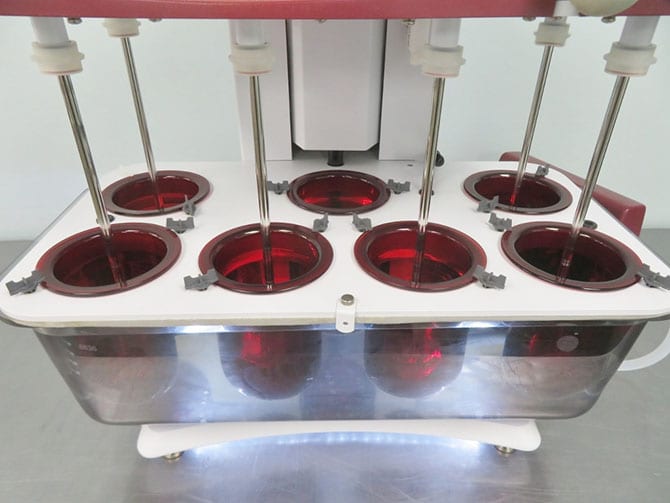 Distek 2500 Dissolution Apparatus - The Lab World Group