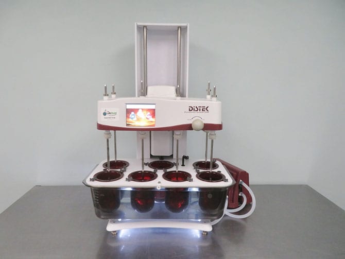 Distek 2500 Dissolution Apparatus - The Lab World Group