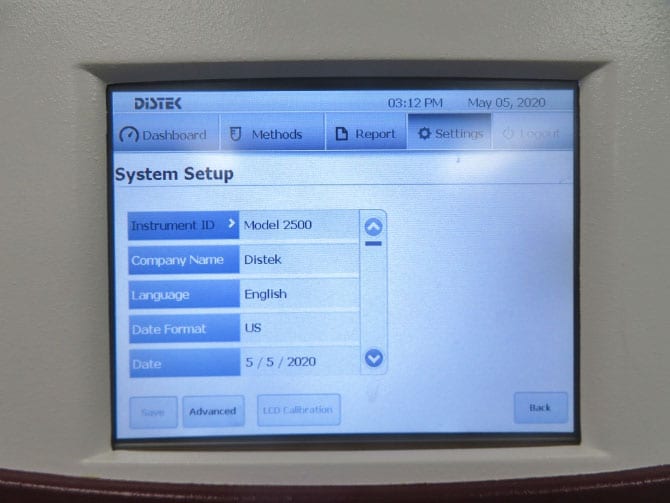 Distek 2500 Dissolution Apparatus - Deep Well Vessel