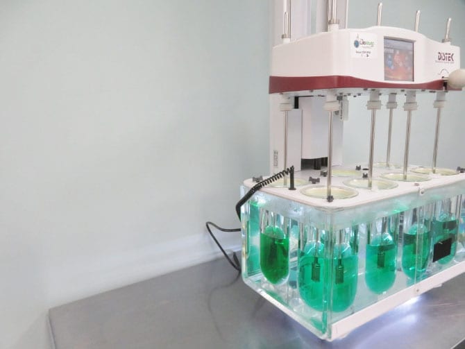 Distek 2500 Dissolution Apparatus - Deep Well Vessel