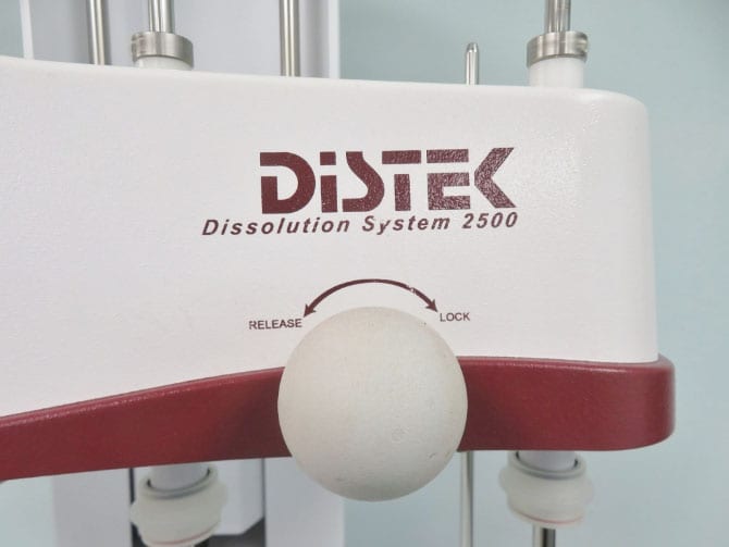 Distek 2500 Dissolution Apparatus - Deep Well Vessel