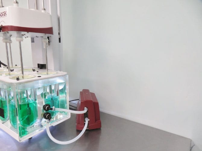 Distek 2500 Dissolution Apparatus - Deep Well Vessel