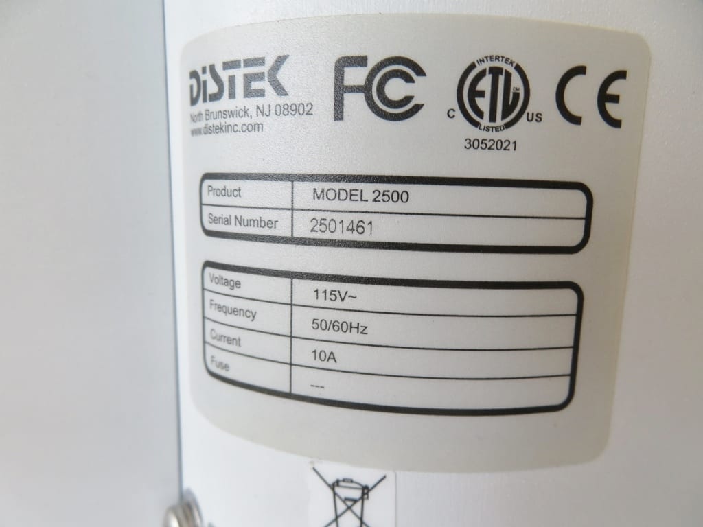 Distek 2500 Dissolution Apparatus - Deep Well Vessel