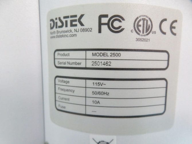 Distek 2500 Dissolution Apparatus - Deep Well Vessel