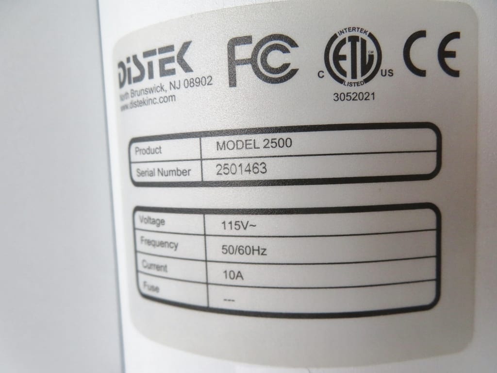 Distek 2500 Dissolution Apparatus - Deep Well Vessel