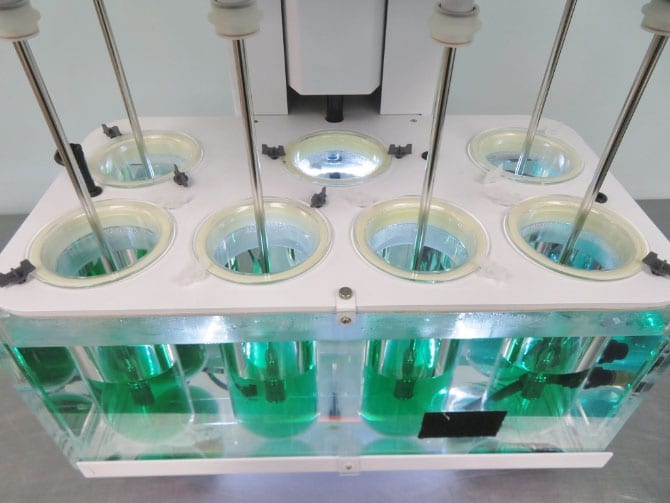 Distek 2500 Dissolution Apparatus - Deep Well Vessel