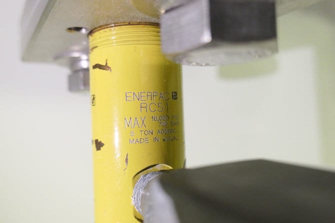 Enerpac Hydraulic Press - The Lab World Group