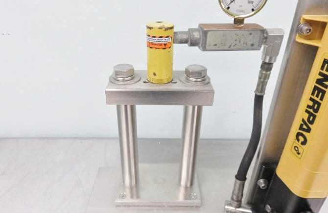 Enerpac Hydraulic Press - The Lab World Group