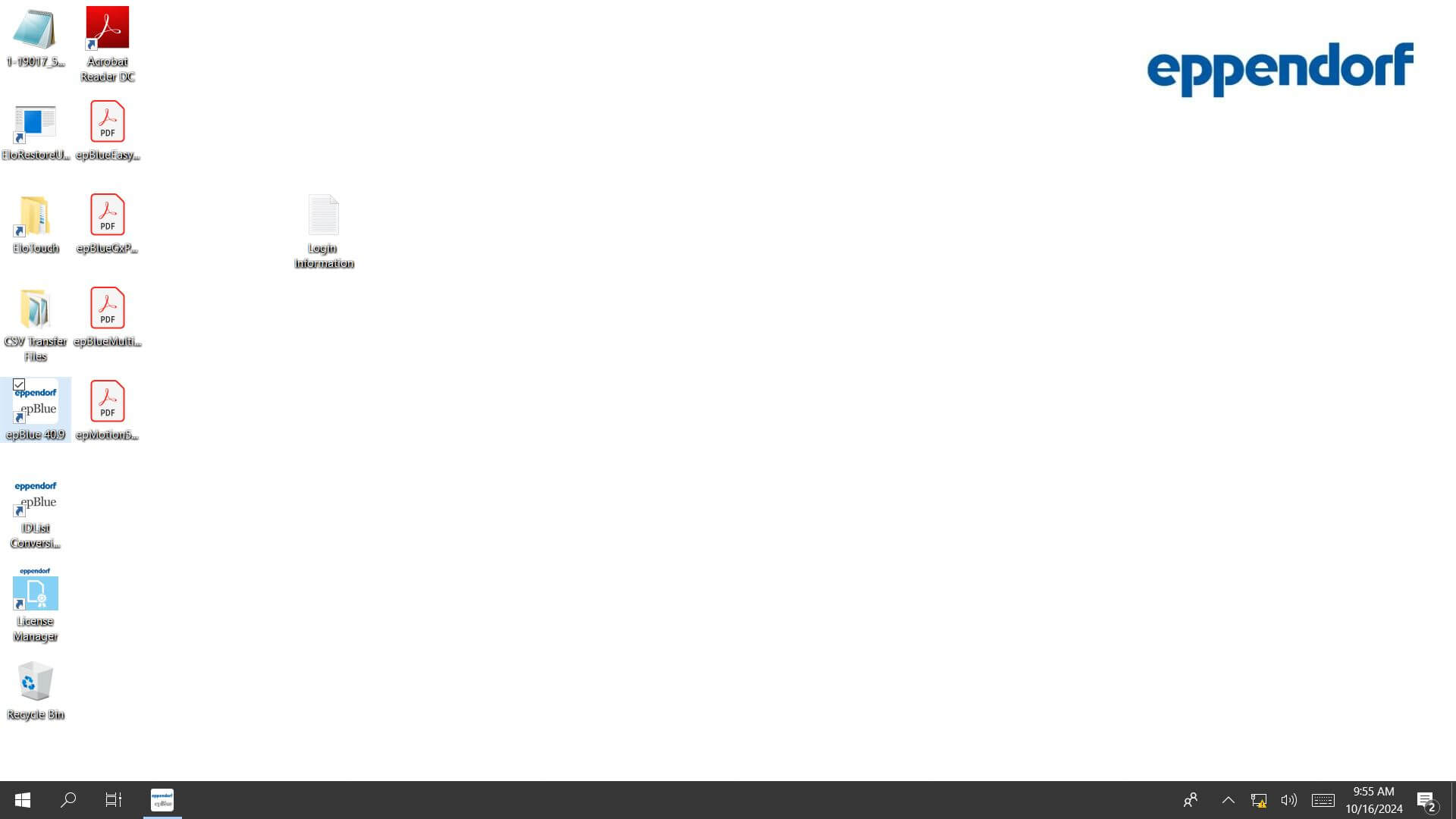 Eppendorf EpMotion Liquid Handler 5075