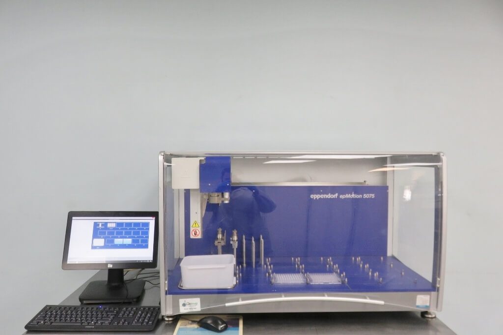 Eppendorf EpMotion Liquid Handler 5075