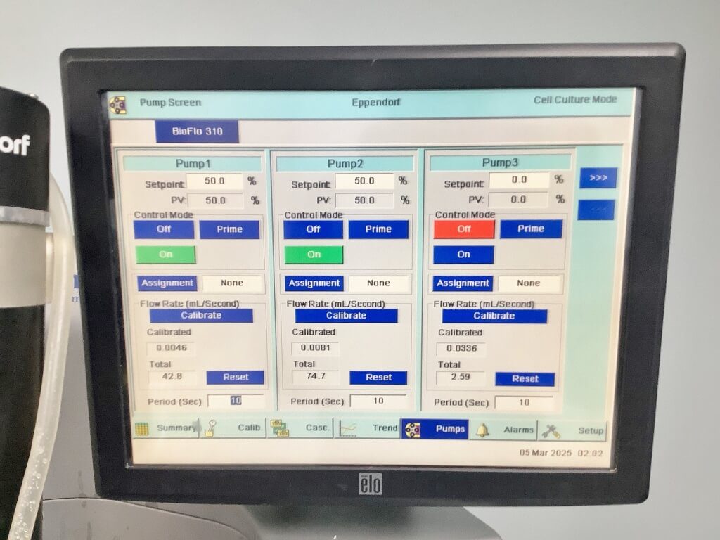 Eppendorf BioFlo 310 Bioreactor - The Lab Word Group