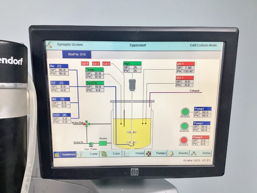 Eppendorf BioFlo 310 Bioreactor - The Lab Word Group