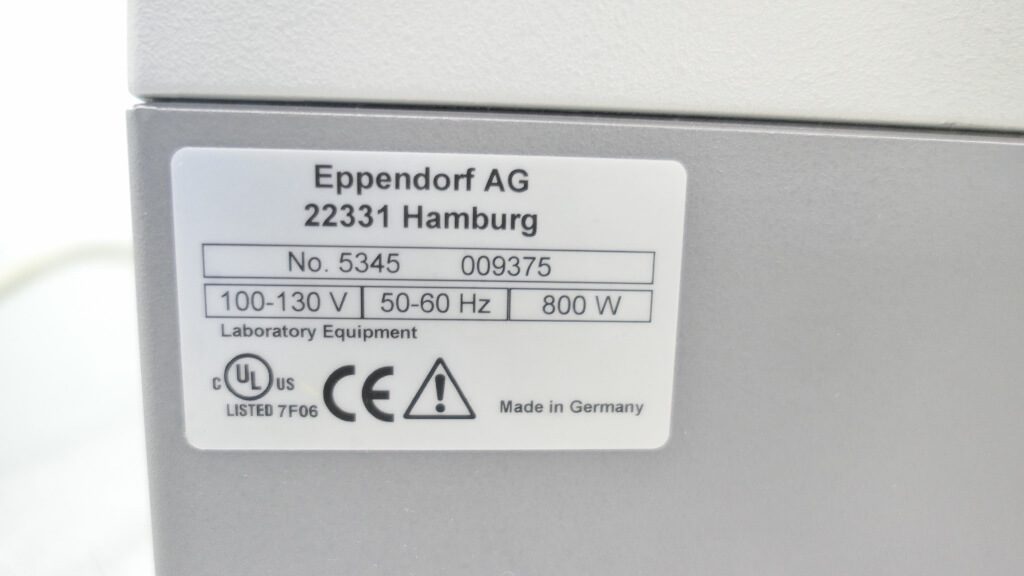 Eppendorf EP Gradient S Thermocycler - The Lab World Group
