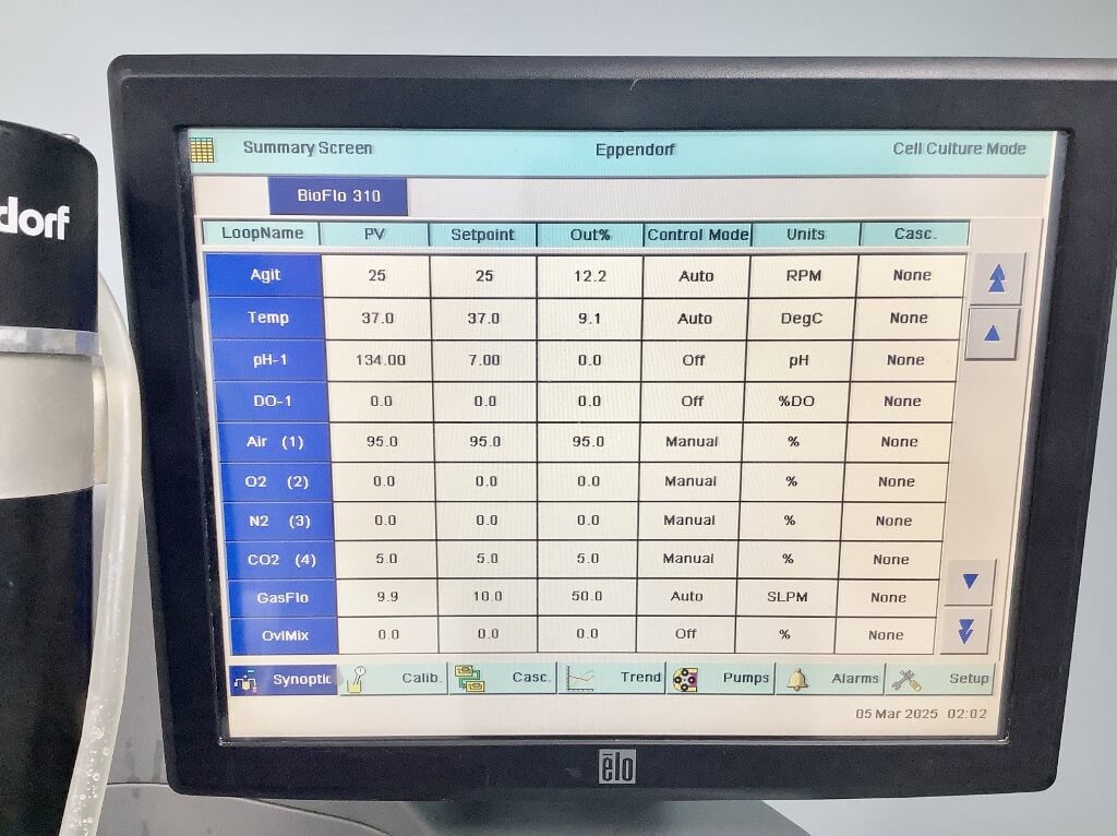 Eppendorf BioFlo 310 Bioreactor - The Lab Word Group