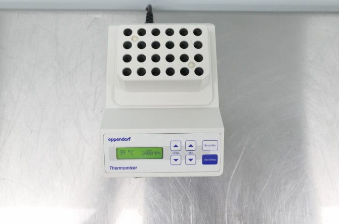 Eppendorf Thermomixer 5350 - The Lab World Group