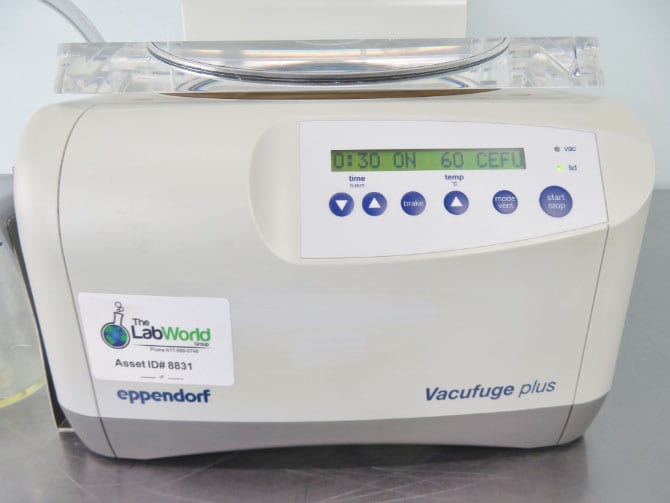 Eppendorf Vacufuge Plus Concentrator