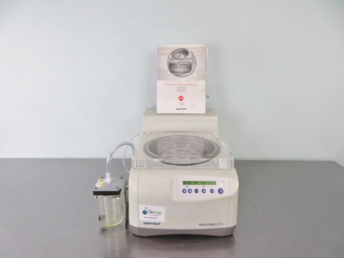 Eppendorf Vacufuge Plus Concentrator