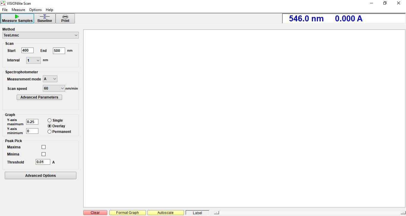 Thermo Evolution 300 - UV-Vis Spectrophotometer