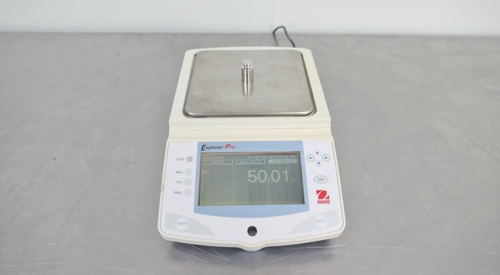 Ohaus Explorer Pro Balance EP4102 - The Lab World Group
