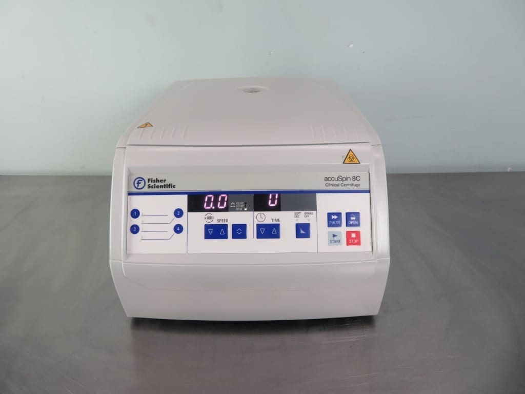 2017 Fisher Accuspin 8C Centrifuge