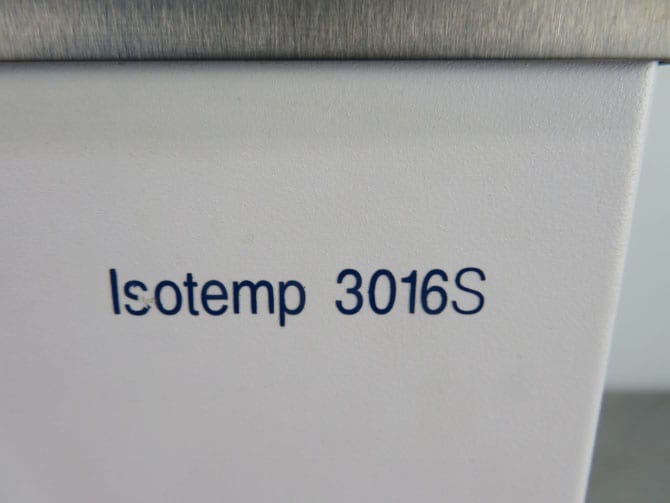 Fisher Isotemp 3016S Recirculating Chiller