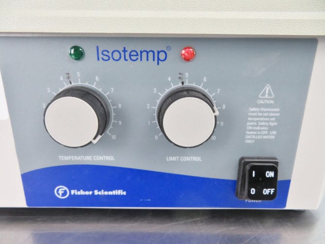 Fisher Isotemp Water Bath 2219 - 5L - The Lab World Group