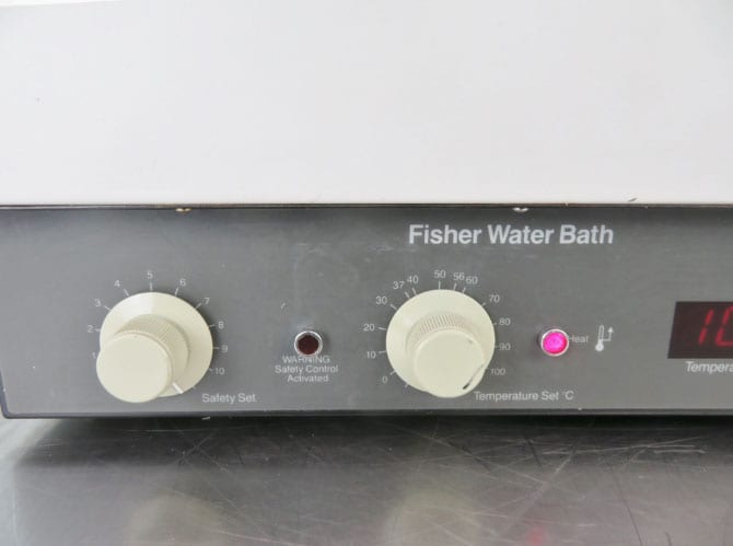 Fisher Water Bath - 10 Liter - The Lab World Group
