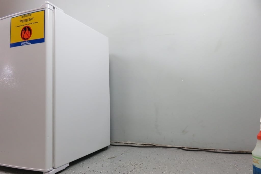 Fisher Explosion Proof Undercounter Freezer 5 cu ft