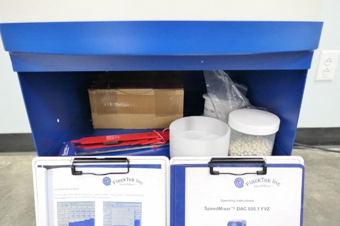 FlackTek DAC 600 Programmable SpeedMixer