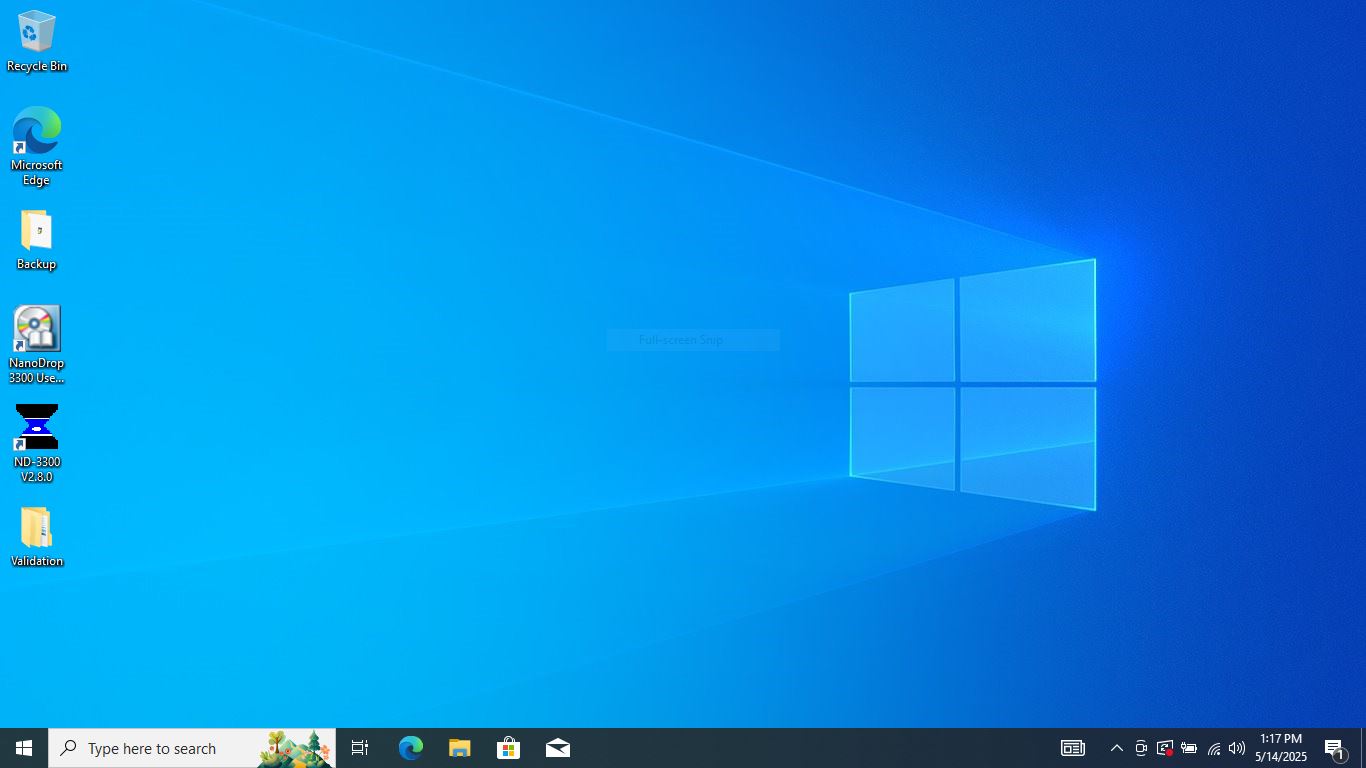 Thermo NanoDrop 3300 Fluorospectrometer