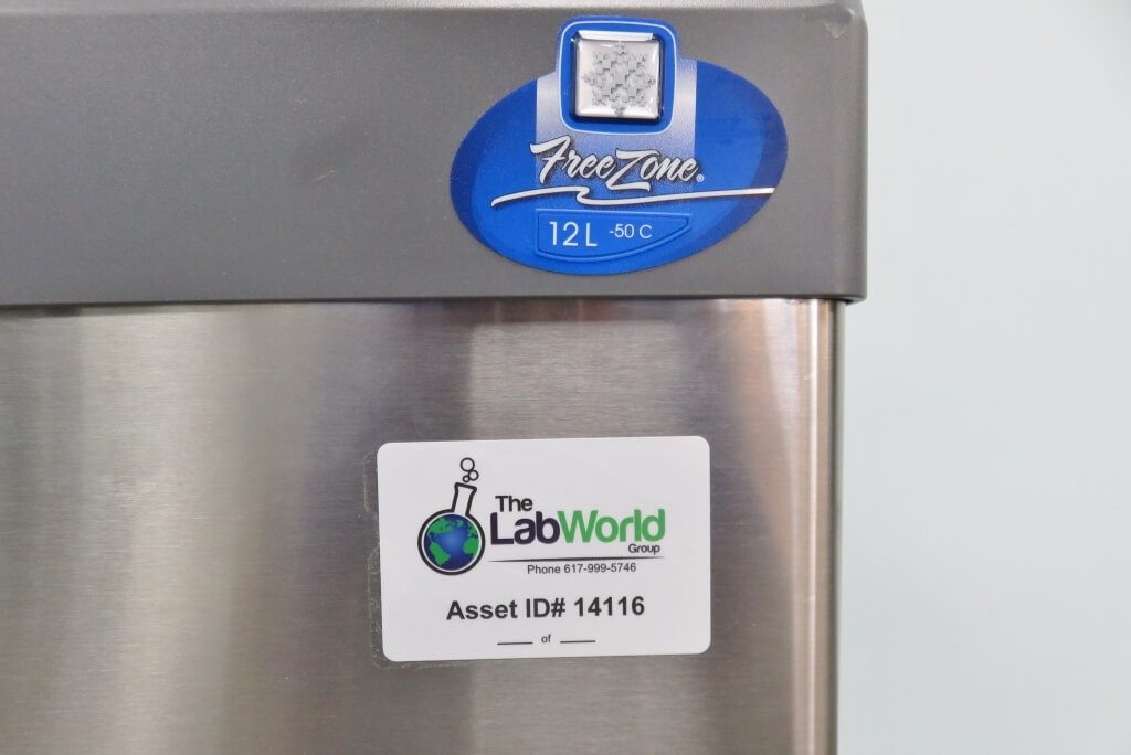 Labconco Freeze Dryer Freezone 12