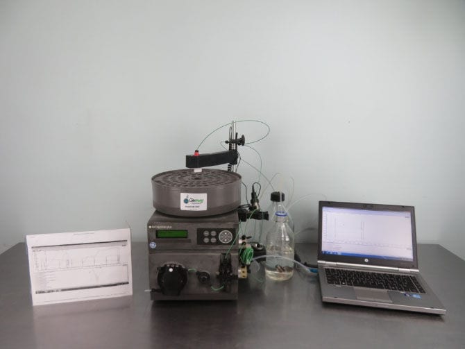 GE AKTA Prime Plus FPLC