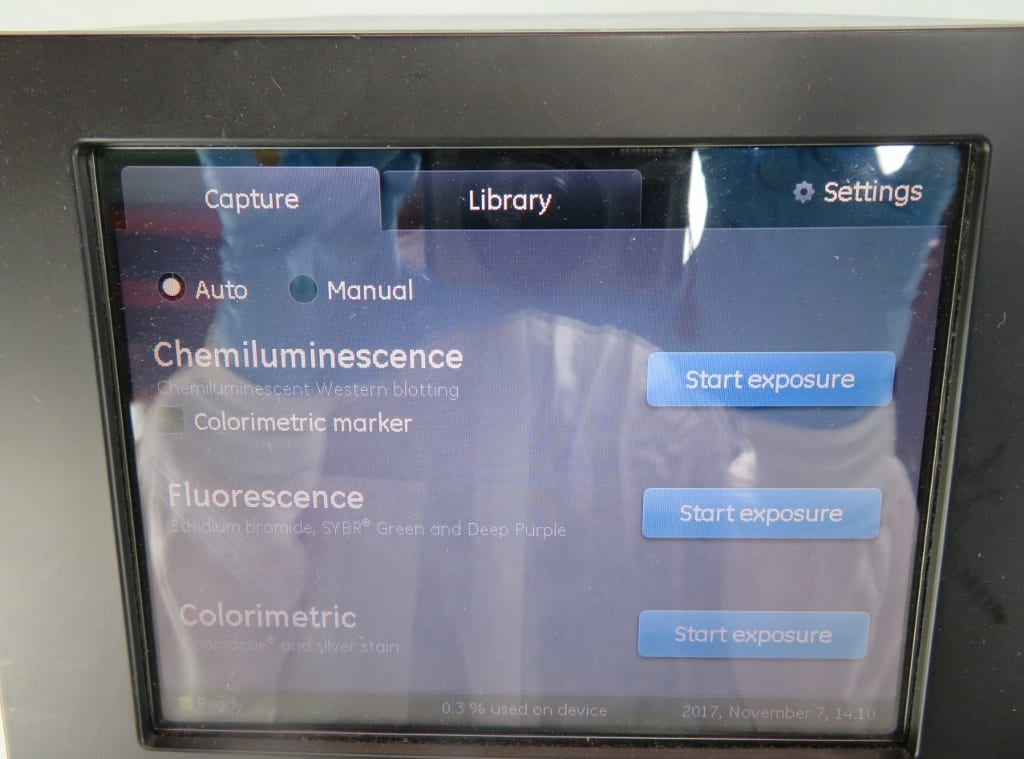 GE ImageQuant LAS 500 Imager