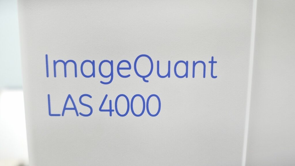 GE ImageQuant LAS-4000 Multi-Mode Imager