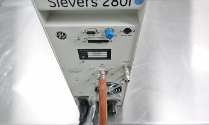GE Sievers 280i Nitric Oxide Analyzer - The Lab World Group