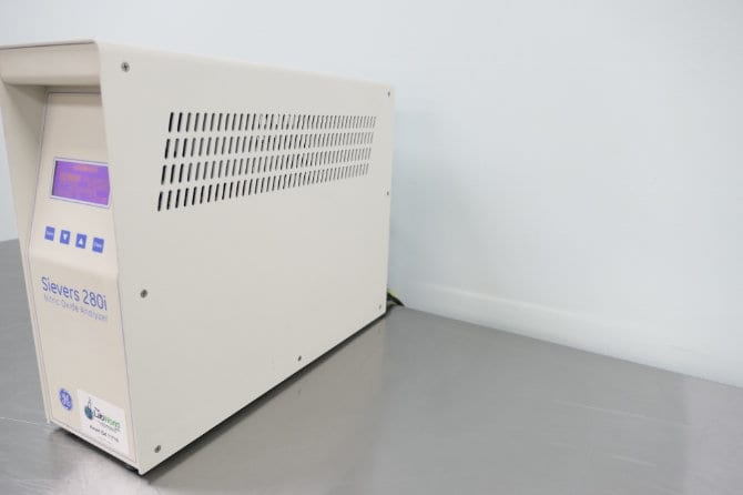 GE Sievers 280i Nitric Oxide Analyzer - The Lab World Group
