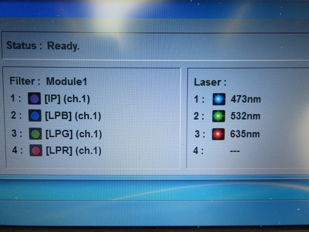 GE Typhoon FLA 9000 Imager