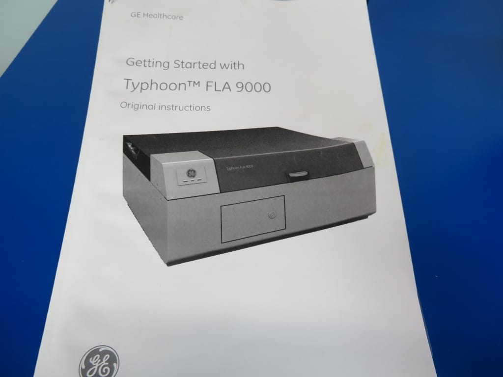 GE Typhoon FLA 9000 Imager