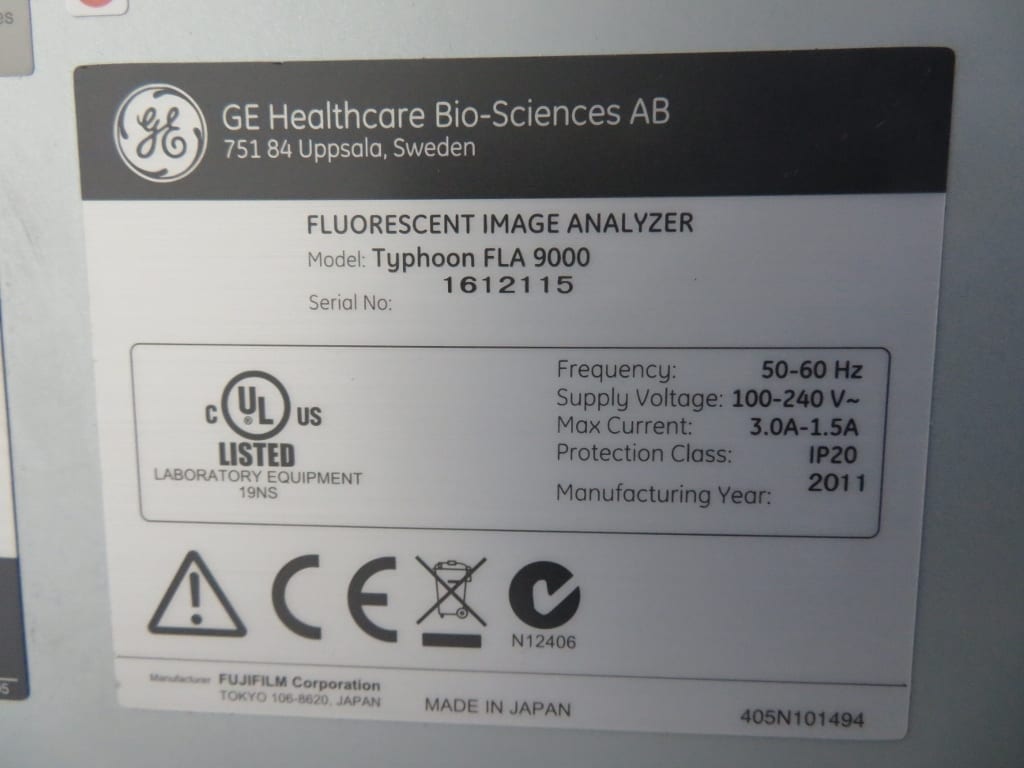 GE Typhoon FLA 9000 Imager