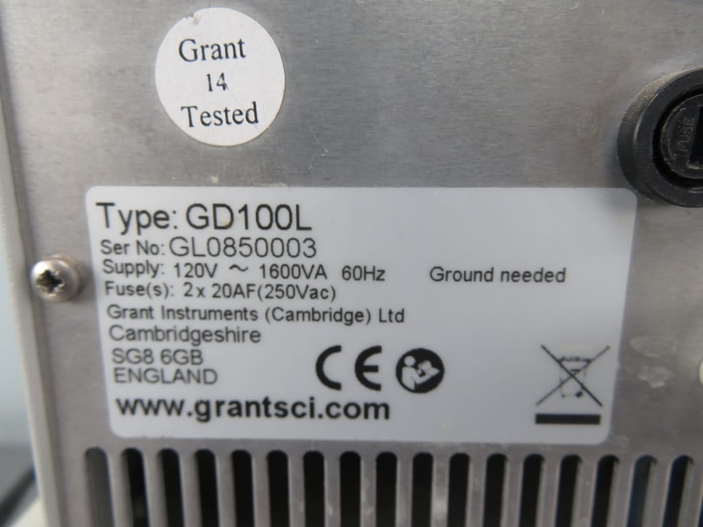 Grant GD-100L Circulating Immersion Bath