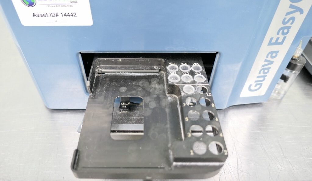 Guava EasyCyte Flow Cytometer - The Lab World Group