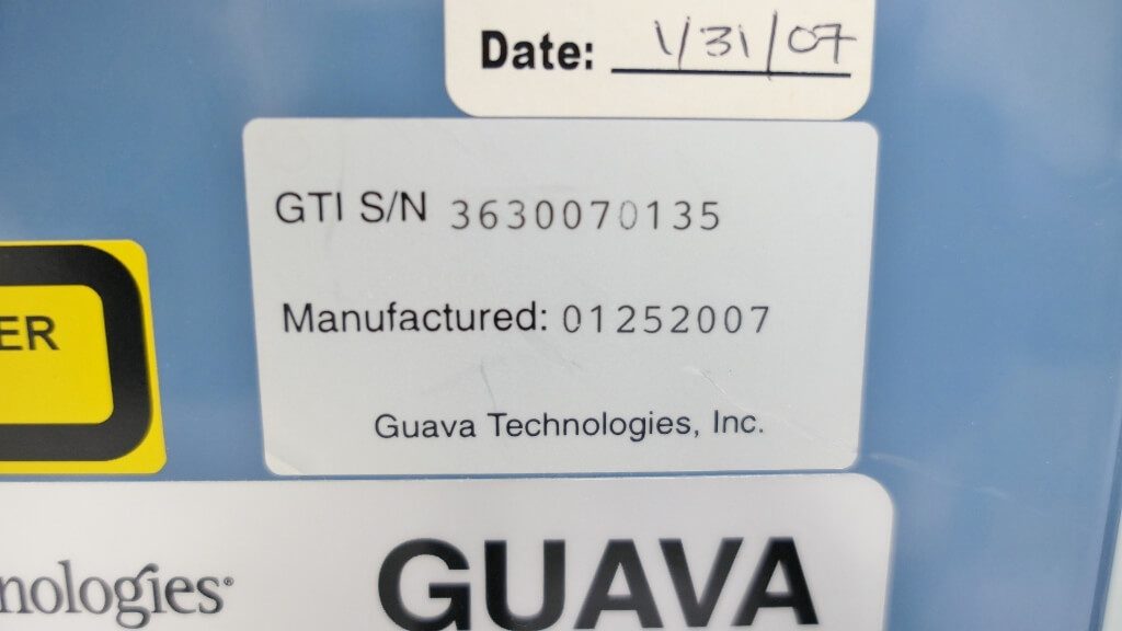 Guava EasyCyte Flow Cytometer - The Lab World Group