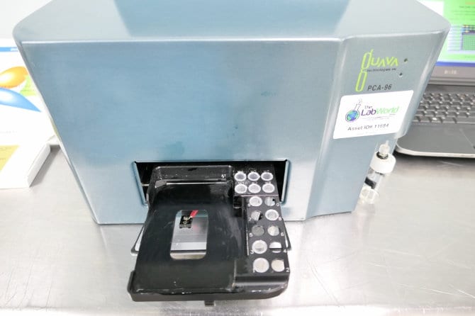 Guava PCA-96 Benchtop Flow Cytometer - The Lab World Group
