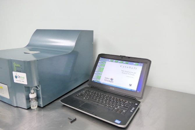 Guava PCA-96 Benchtop Flow Cytometer - The Lab World Group