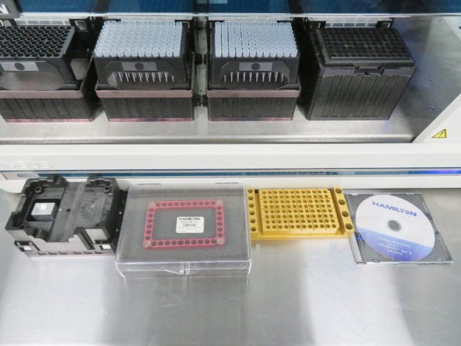 Hamilton Nimbus Automated Liquid Handler