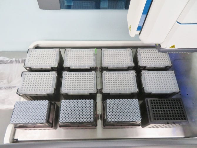 Hamilton Nimbus Automated Liquid Handler